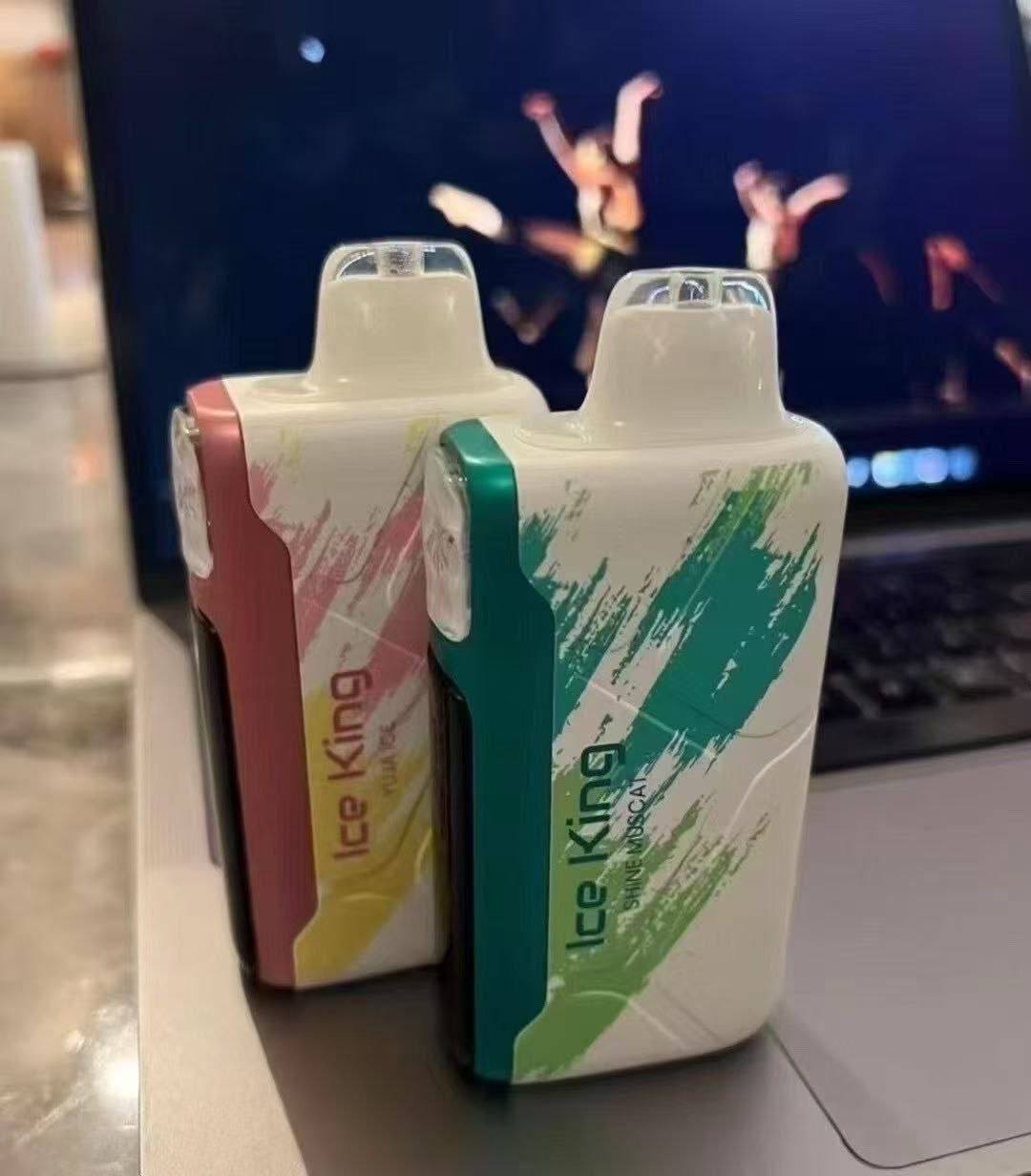 王嘉尔同款冰神电子烟ELFBAR ICEKING全面解析 – 爱玩蒸汽网