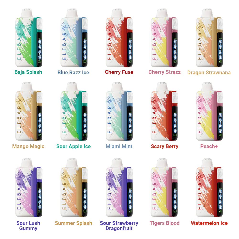 王嘉尔同款冰神电子烟ELFBAR ICEKING全面解析 – 爱玩蒸汽网